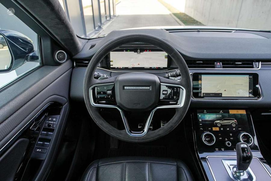 Balts Land Rover Range Rover Evoque 2023 Kauņa, ar dzinēja tilpumu 2.00 L un nobraukumu 42 tūkst. km par 30950 €, foto 15 vietnē AUTOMOTO.COM.LV