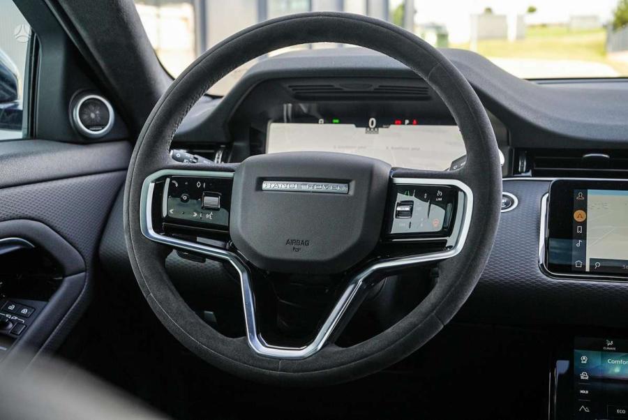 Balts Land Rover Range Rover Evoque 2023 Kauņa, ar dzinēja tilpumu 2.00 L un nobraukumu 42 tūkst. km par 30950 €, foto 16 vietnē AUTOMOTO.COM.LV
