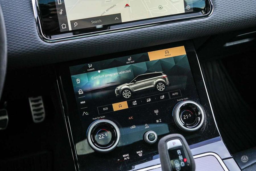Balts Land Rover Range Rover Evoque 2023 Kauņa, ar dzinēja tilpumu 2.00 L un nobraukumu 42 tūkst. km par 30950 €, foto 19 vietnē AUTOMOTO.COM.LV