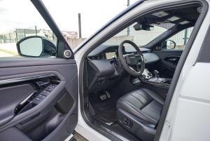 Balts Land Rover Range Rover Evoque 2023 Kauņa, ar dzinēja tilpumu 2.00 L un nobraukumu 42 tūkst. km par 30950 €, foto 25 vietnē AUTOMOTO.COM.LV