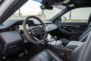 Balts Land Rover Range Rover Evoque 2023 Kauņa, ar dzinēja tilpumu 2.00 L un nobraukumu 42 tūkst. km par 30950 €, foto 26 vietnē AUTOMOTO.COM.LV