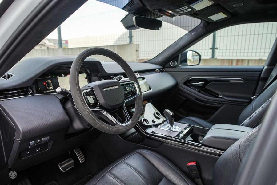 Balts Land Rover Range Rover Evoque 2023 Kauņa, ar dzinēja tilpumu 2.00 L un nobraukumu 42 tūkst. km par 30950 €, foto 26 vietnē AUTOMOTO.COM.LV