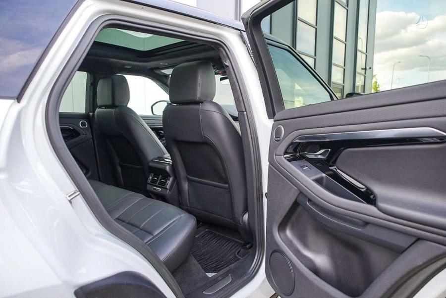 Balts Land Rover Range Rover Evoque 2023 Kauņa, ar dzinēja tilpumu 2.00 L un nobraukumu 42 tūkst. km par 30950 €, foto 33 vietnē AUTOMOTO.COM.LV