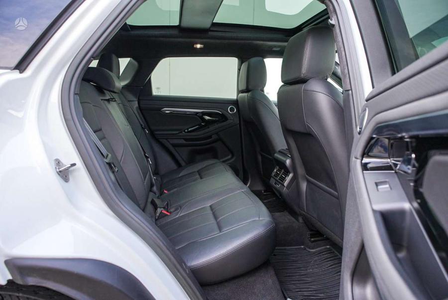 Balts Land Rover Range Rover Evoque 2023 Kauņa, ar dzinēja tilpumu 2.00 L un nobraukumu 42 tūkst. km par 30950 €, foto 34 vietnē AUTOMOTO.COM.LV