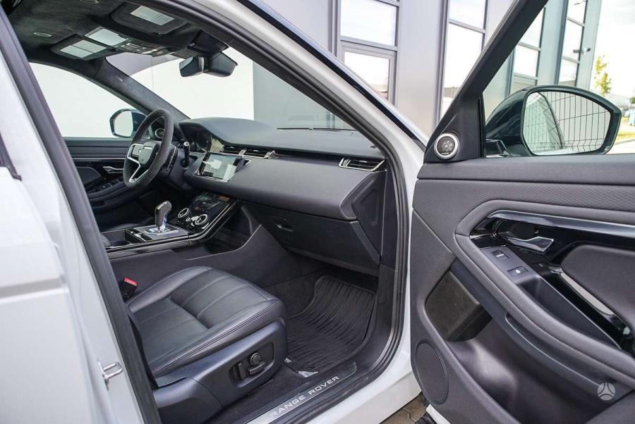 Balts Land Rover Range Rover Evoque 2023 Kauņa, ar dzinēja tilpumu 2.00 L un nobraukumu 42 tūkst. km par 30950 €, foto 35 vietnē AUTOMOTO.COM.LV