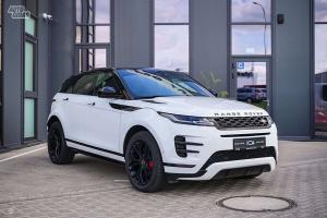 Balts Land Rover Range Rover Evoque 2023 Kauņa, ar dzinēja tilpumu 2.00 L un nobraukumu 42 tūkst. km par 30950 €, foto  vietnē AUTOMOTO.COM.LV