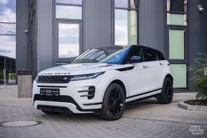 Balts Land Rover Range Rover Evoque 2023 Kauņa, ar dzinēja tilpumu 2.00 L un nobraukumu 42 tūkst. km par 30950 €, foto 4 vietnē AUTOMOTO.COM.LV
