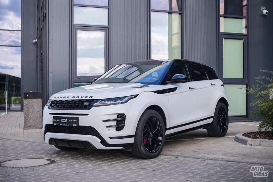 Balts Land Rover Range Rover Evoque 2023 Kauņa, ar dzinēja tilpumu 2.00 L un nobraukumu 42 tūkst. km par 30950 €, foto 4 vietnē AUTOMOTO.COM.LV