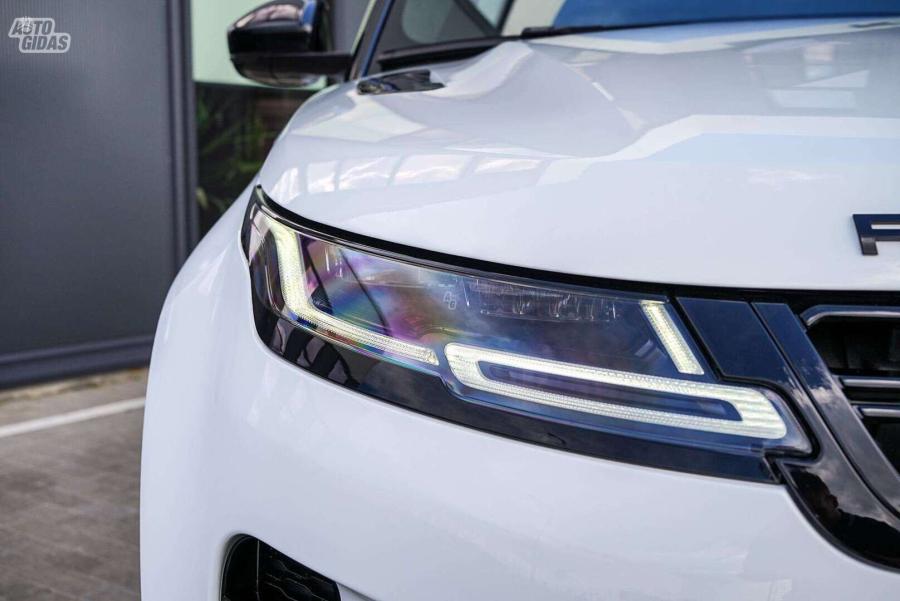 Balts Land Rover Range Rover Evoque 2023 Kauņa, ar dzinēja tilpumu 2.00 L un nobraukumu 42 tūkst. km par 30950 €, foto 6 vietnē AUTOMOTO.COM.LV