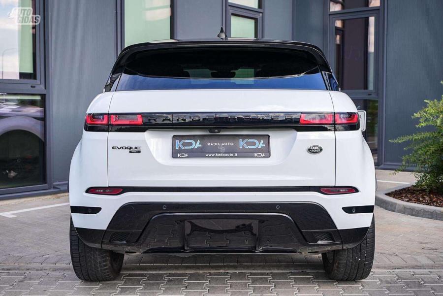 Balts Land Rover Range Rover Evoque 2023 Kauņa, ar dzinēja tilpumu 2.00 L un nobraukumu 42 tūkst. km par 30950 €, foto 9 vietnē AUTOMOTO.COM.LV