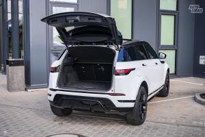 Balts Land Rover Range Rover Evoque 2023 Kauņa, ar dzinēja tilpumu 2.00 L un nobraukumu 42 tūkst. km par 30950 €, foto 11 vietnē AUTOMOTO.COM.LV