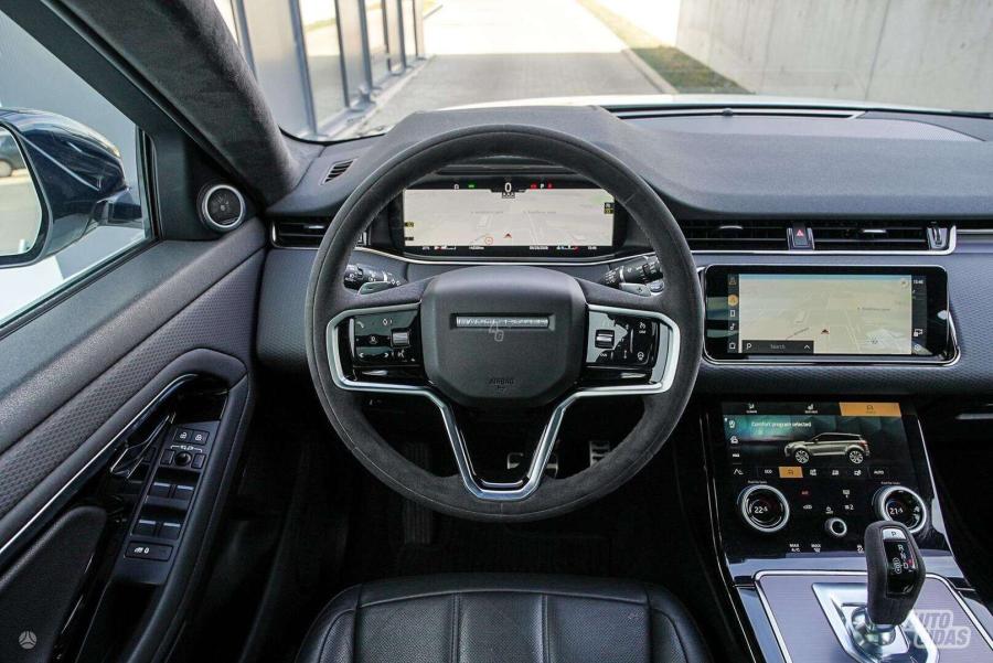 Balts Land Rover Range Rover Evoque 2023 Kauņa, ar dzinēja tilpumu 2.00 L un nobraukumu 42 tūkst. km par 30950 €, foto 15 vietnē AUTOMOTO.COM.LV