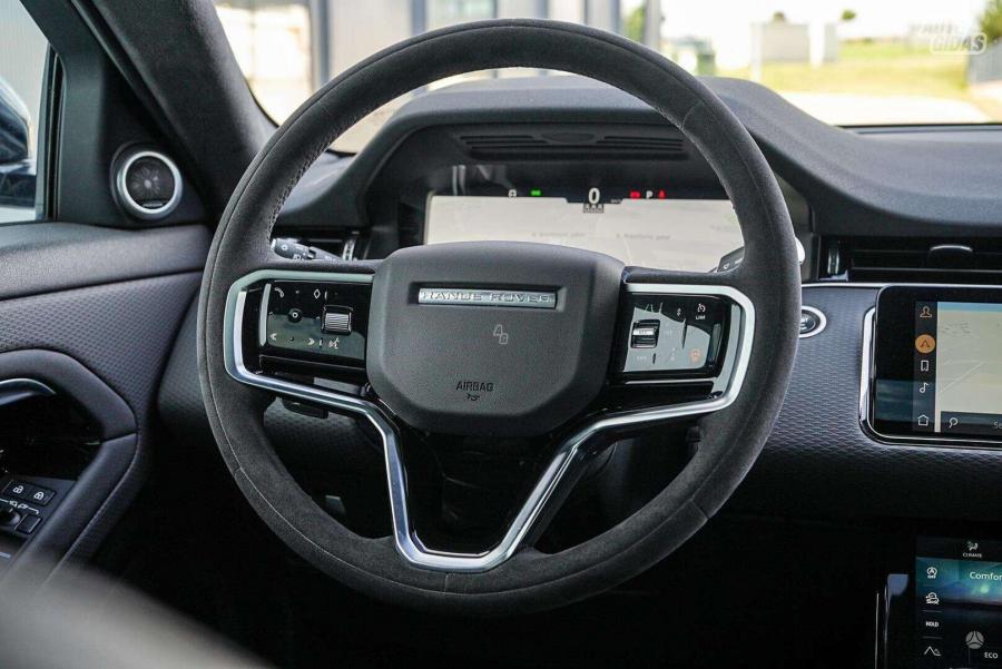 Balts Land Rover Range Rover Evoque 2023 Kauņa, ar dzinēja tilpumu 2.00 L un nobraukumu 42 tūkst. km par 30950 €, foto 16 vietnē AUTOMOTO.COM.LV