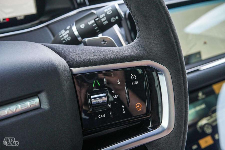 Balts Land Rover Range Rover Evoque 2023 Kauņa, ar dzinēja tilpumu 2.00 L un nobraukumu 42 tūkst. km par 30950 €, foto 23 vietnē AUTOMOTO.COM.LV