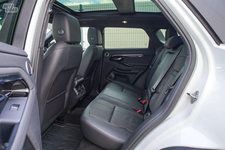 Balts Land Rover Range Rover Evoque 2023 Kauņa, ar dzinēja tilpumu 2.00 L un nobraukumu 42 tūkst. km par 30950 €, foto 32 vietnē AUTOMOTO.COM.LV