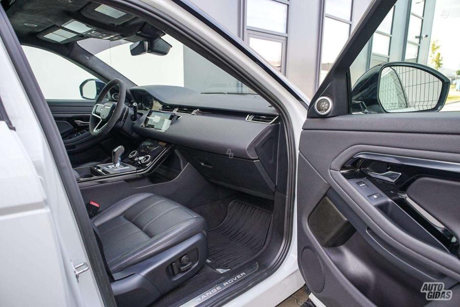 Balts Land Rover Range Rover Evoque 2023 Kauņa, ar dzinēja tilpumu 2.00 L un nobraukumu 42 tūkst. km par 30950 €, foto 35 vietnē AUTOMOTO.COM.LV