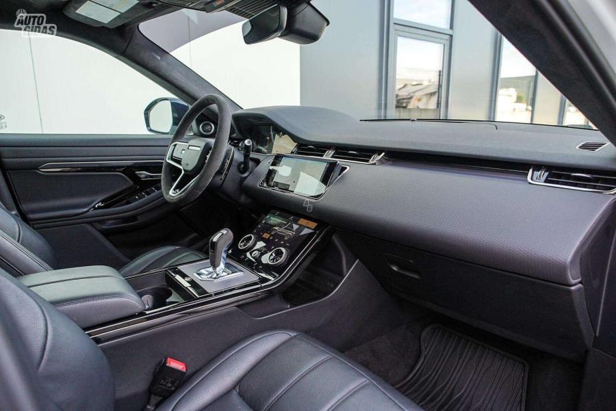 Balts Land Rover Range Rover Evoque 2023 Kauņa, ar dzinēja tilpumu 2.00 L un nobraukumu 42 tūkst. km par 30950 €, foto 36 vietnē AUTOMOTO.COM.LV