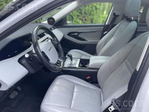 White Land Rover Range Rover Evoque 2019 in Riga, with an engine capacity of 2.00 L and mileage of 126 thousand km for 24990 €, photo 4 on AUTOMOTO.COM.LV
