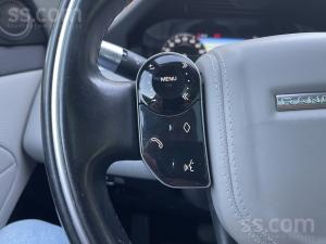 White Land Rover Range Rover Evoque 2019 in Riga, with an engine capacity of 2.00 L and mileage of 126 thousand km for 24990 €, photo 10 on AUTOMOTO.COM.LV