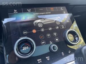 White Land Rover Range Rover Evoque 2019 in Riga, with an engine capacity of 2.00 L and mileage of 126 thousand km for 24990 €, photo 14 on AUTOMOTO.COM.LV