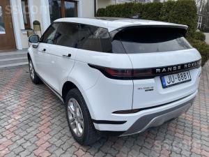 White Land Rover Range Rover Evoque 2019 in Riga, with an engine capacity of 2.00 L and mileage of 126 thousand km for 18990 €, photo 3 on AUTOMOTO.COM.LV