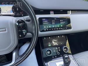 White Land Rover Range Rover Evoque 2019 in Riga, with an engine capacity of 2.00 L and mileage of 126 thousand km for 18990 €, photo 16 on AUTOMOTO.COM.LV