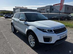 White Land Rover Range Rover Evoque 2016 in Panevezys, with an engine capacity of 2.00 L and mileage of 190 thousand km for 9190 €, photo  on AUTOMOTO.COM.LV
