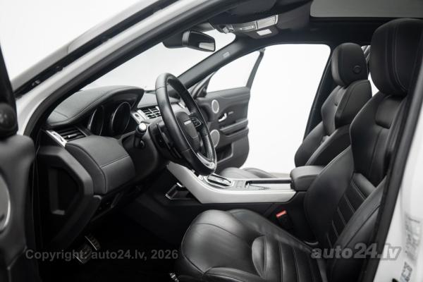 White Land Rover Range Rover Evoque 2016 in Tallinn, with an engine capacity of 2.00 L and mileage of 188 thousand km for 13999 €, photo 7 on AUTOMOTO.COM.LV