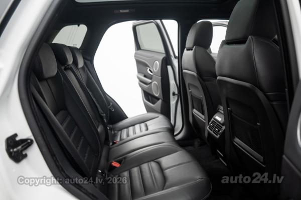White Land Rover Range Rover Evoque 2016 in Tallinn, with an engine capacity of 2.00 L and mileage of 188 thousand km for 13999 €, photo 9 on AUTOMOTO.COM.LV
