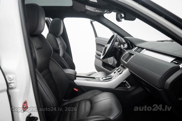 White Land Rover Range Rover Evoque 2016 in Tallinn, with an engine capacity of 2.00 L and mileage of 188 thousand km for 13999 €, photo 10 on AUTOMOTO.COM.LV