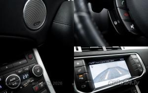Balts Land Rover Range Rover Evoque 2016 Tallina, ar dzinēja tilpumu 2.00 L un nobraukumu 188 tūkst. km par 13999 €, foto 15 vietnē AUTOMOTO.COM.LV
