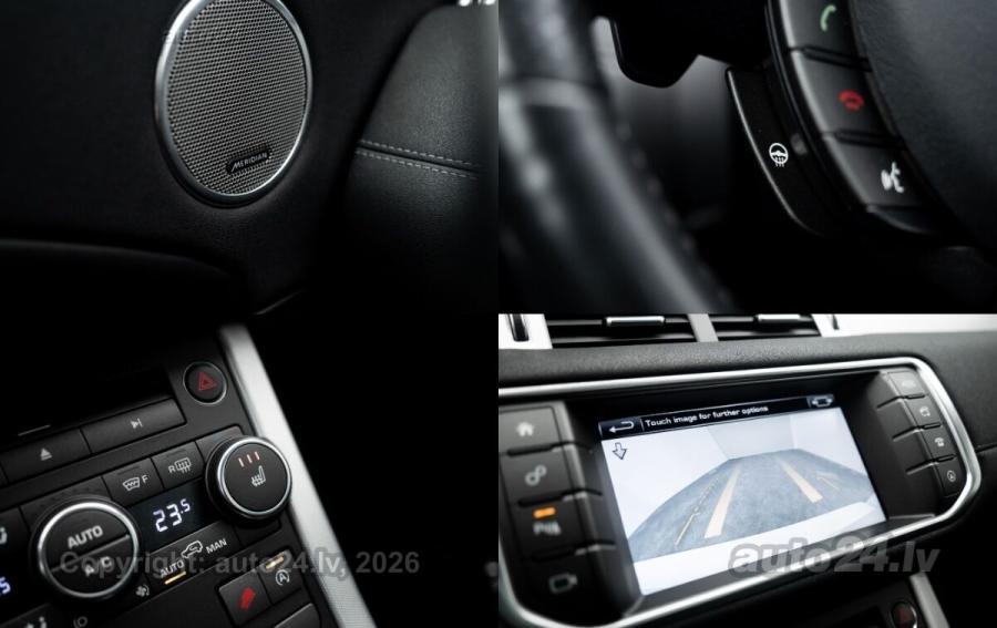 Balts Land Rover Range Rover Evoque 2016 Tallina, ar dzinēja tilpumu 2.00 L un nobraukumu 188 tūkst. km par 13999 €, foto 15 vietnē AUTOMOTO.COM.LV