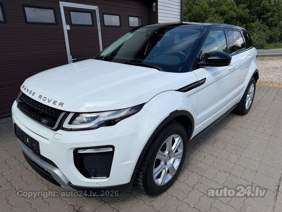 Balts Land Rover Range Rover Evoque 2016 Veru, ar dzinēja tilpumu 2.00 L un nobraukumu 165 tūkst. km par 12900 €, foto 1 vietnē AUTOMOTO.COM.LV