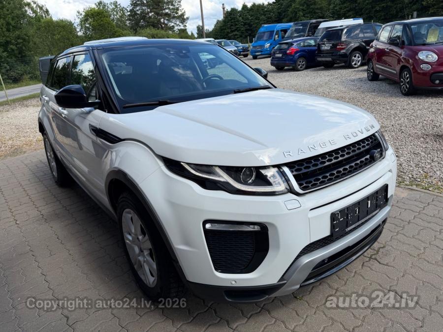 Balts Land Rover Range Rover Evoque 2016 Veru, ar dzinēja tilpumu 2.00 L un nobraukumu 165 tūkst. km par 12900 €, foto 3 vietnē AUTOMOTO.COM.LV