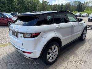 Balts Land Rover Range Rover Evoque 2016 Veru, ar dzinēja tilpumu 2.00 L un nobraukumu 165 tūkst. km par 12900 €, foto 4 vietnē AUTOMOTO.COM.LV