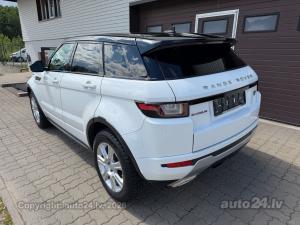 Balts Land Rover Range Rover Evoque 2016 Veru, ar dzinēja tilpumu 2.00 L un nobraukumu 165 tūkst. km par 12900 €, foto 5 vietnē AUTOMOTO.COM.LV