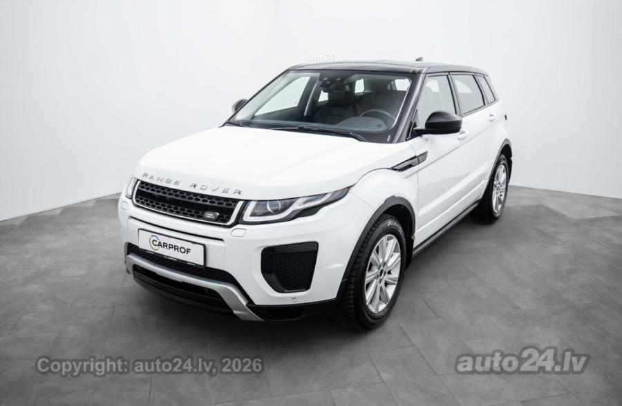 White Land Rover Range Rover Evoque 2019 in Tallinn, with an engine capacity of 2.00 L and mileage of 196 thousand km for 14999 €, photo 1 on AUTOMOTO.COM.LV