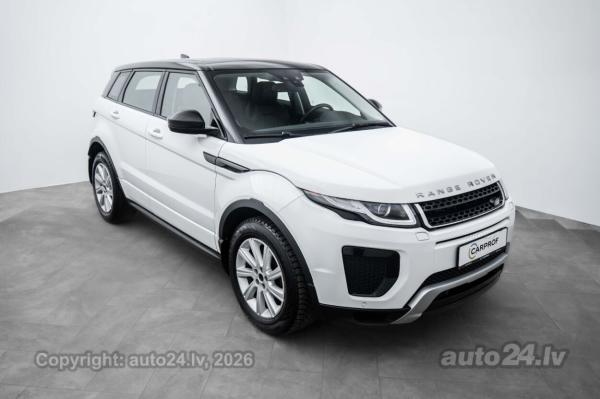 White Land Rover Range Rover Evoque 2019 in Tallinn, with an engine capacity of 2.00 L and mileage of 196 thousand km for 14999 €, photo 3 on AUTOMOTO.COM.LV