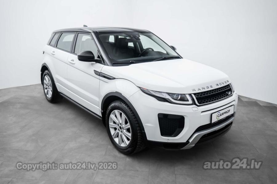 White Land Rover Range Rover Evoque 2019 in Tallinn, with an engine capacity of 2.00 L and mileage of 196 thousand km for 14999 €, photo 3 on AUTOMOTO.COM.LV