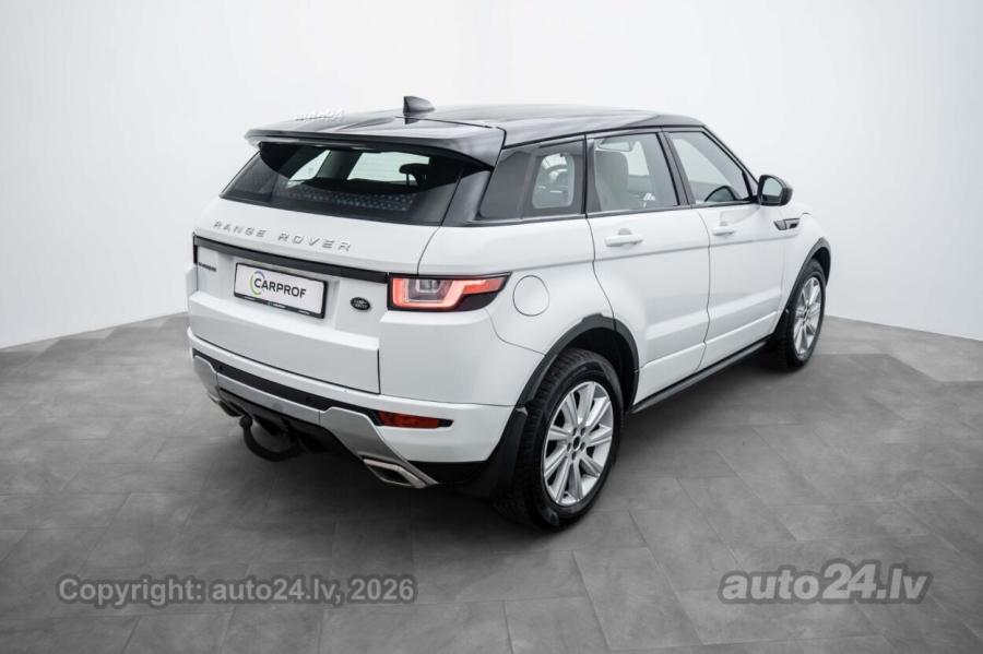 White Land Rover Range Rover Evoque 2019 in Tallinn, with an engine capacity of 2.00 L and mileage of 196 thousand km for 14999 €, photo 4 on AUTOMOTO.COM.LV