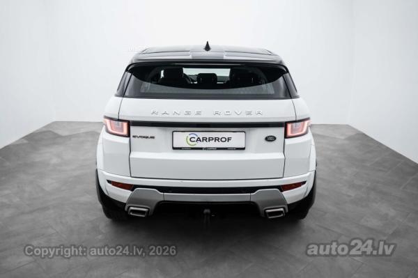 White Land Rover Range Rover Evoque 2019 in Tallinn, with an engine capacity of 2.00 L and mileage of 196 thousand km for 14999 €, photo 5 on AUTOMOTO.COM.LV