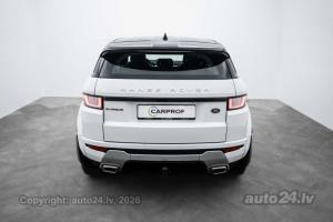 White Land Rover Range Rover Evoque 2019 in Tallinn, with an engine capacity of 2.00 L and mileage of 196 thousand km for 14999 €, photo 5 on AUTOMOTO.COM.LV