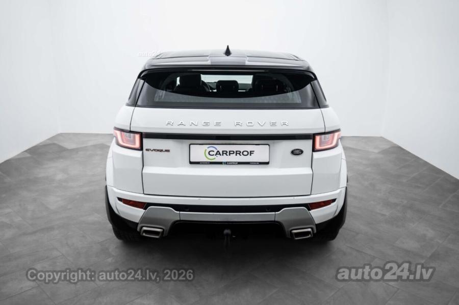 White Land Rover Range Rover Evoque 2019 in Tallinn, with an engine capacity of 2.00 L and mileage of 196 thousand km for 14999 €, photo 5 on AUTOMOTO.COM.LV