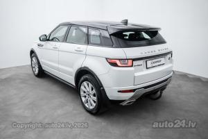 White Land Rover Range Rover Evoque 2019 in Tallinn, with an engine capacity of 2.00 L and mileage of 196 thousand km for 14999 €, photo 6 on AUTOMOTO.COM.LV