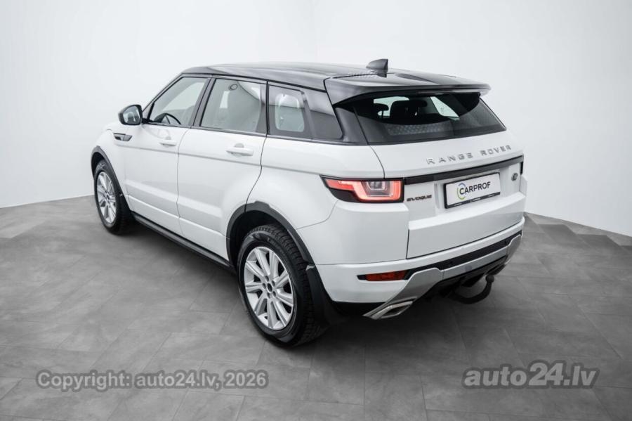 White Land Rover Range Rover Evoque 2019 in Tallinn, with an engine capacity of 2.00 L and mileage of 196 thousand km for 14999 €, photo 6 on AUTOMOTO.COM.LV