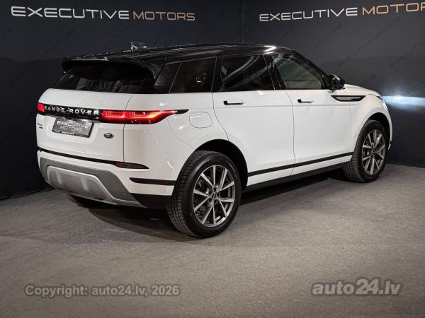 White Land Rover Range Rover Evoque 2019 in Tallinn, with an engine capacity of 2.00 L and mileage of 95 thousand km for 27600 €, photo 2 on AUTOMOTO.COM.LV