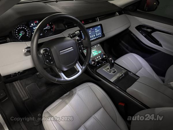 White Land Rover Range Rover Evoque 2019 in Tallinn, with an engine capacity of 2.00 L and mileage of 95 thousand km for 27600 €, photo 4 on AUTOMOTO.COM.LV