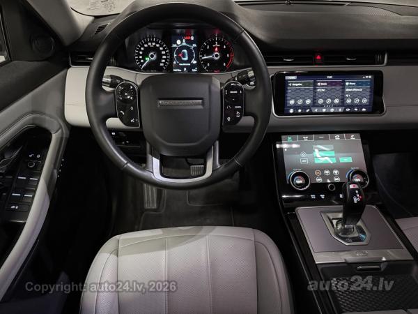 White Land Rover Range Rover Evoque 2019 in Tallinn, with an engine capacity of 2.00 L and mileage of 95 thousand km for 27600 €, photo 7 on AUTOMOTO.COM.LV