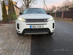 White Land Rover Range Rover Evoque 2020 in Tartu, with an engine capacity of 2.00 L and mileage of 107 thousand km for 32500 €, photo  on AUTOMOTO.COM.LV