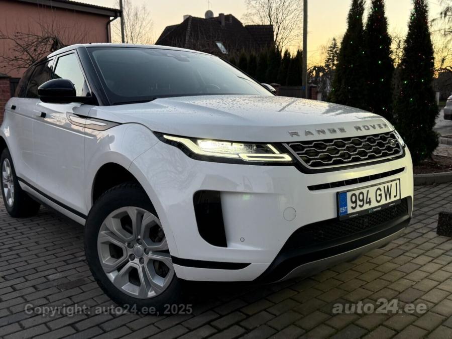 Balts Land Rover Range Rover Evoque 2020 Tartu, ar dzinēja tilpumu 2.00 L un nobraukumu 107 tūkst. km par 32500 €, foto 2 vietnē AUTOMOTO.COM.LV